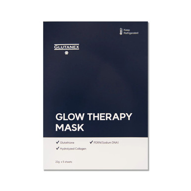 Glutanex Glow Therapy Mask - 5 Pack