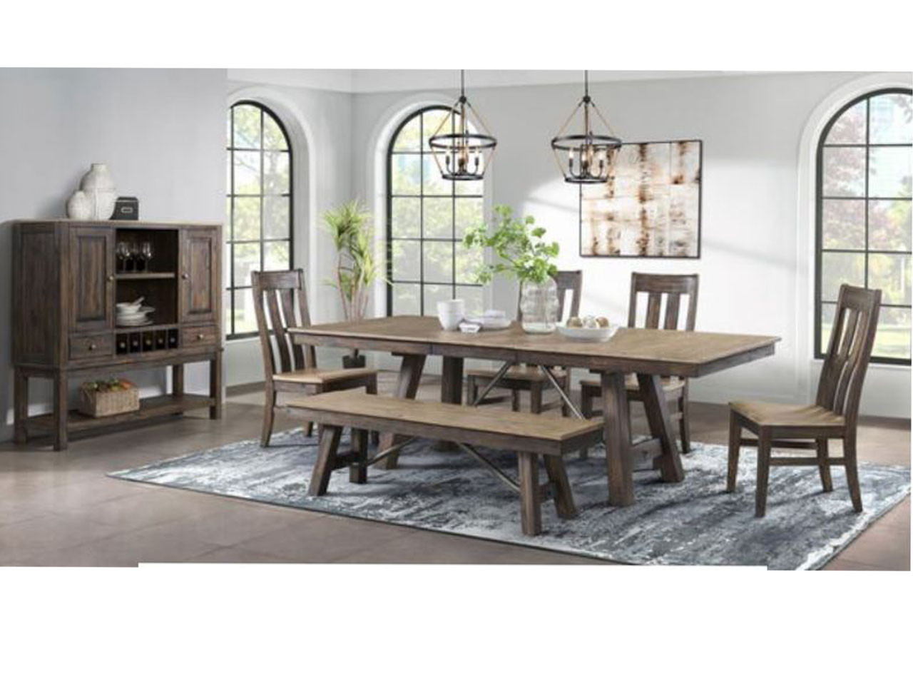Transitions counter high table
