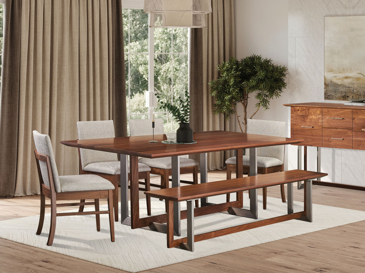 Jefferson Modern dining set