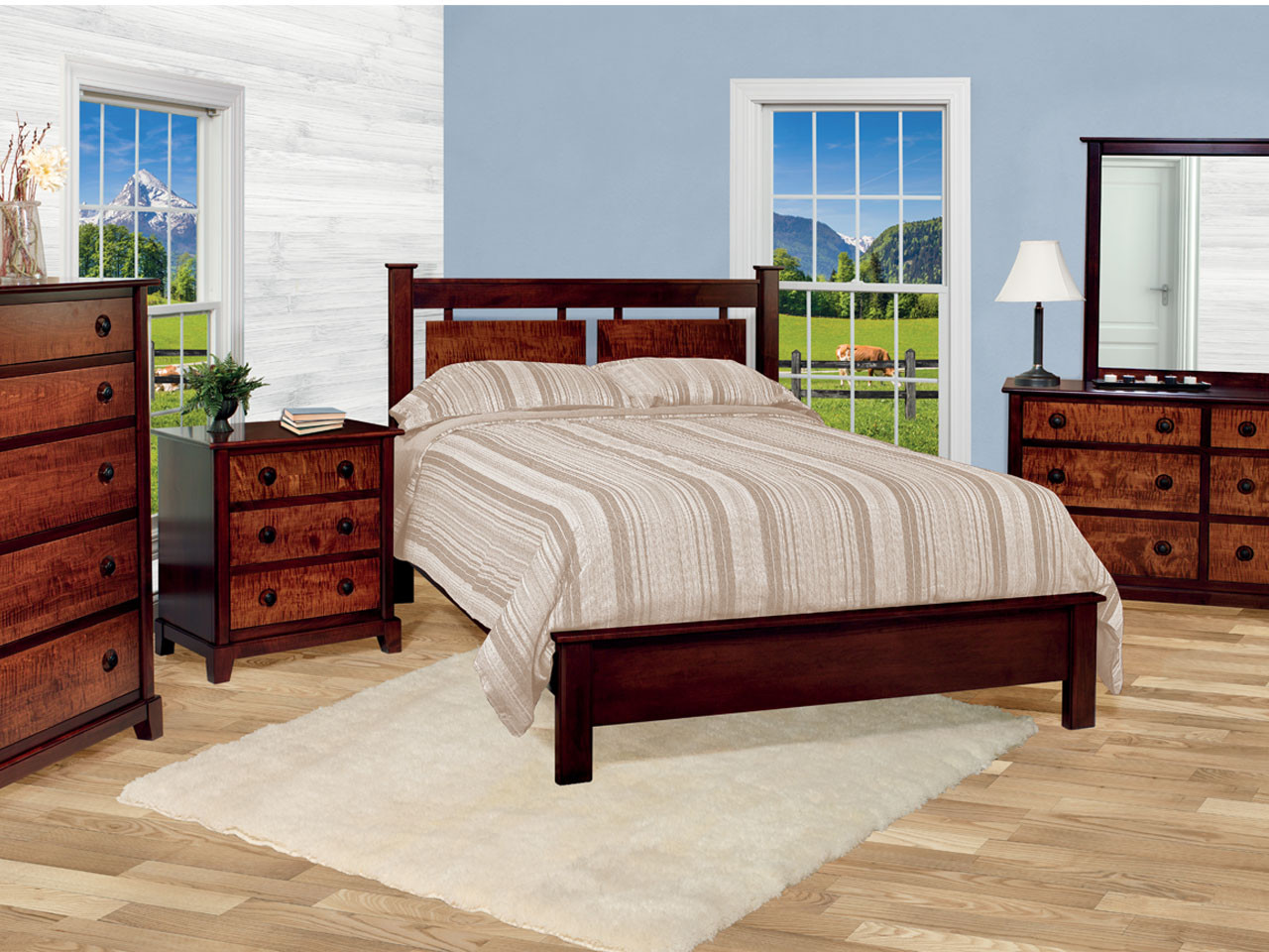 Jefferson Modern dining set
