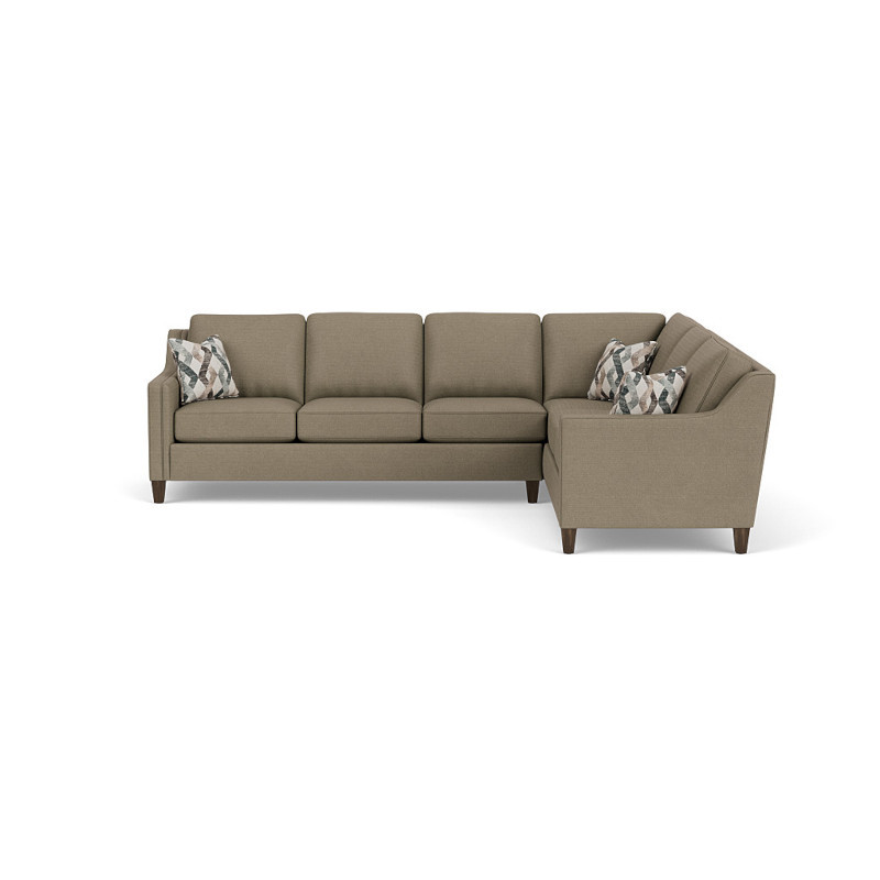 Finley Leather Power Inclining Sofa
