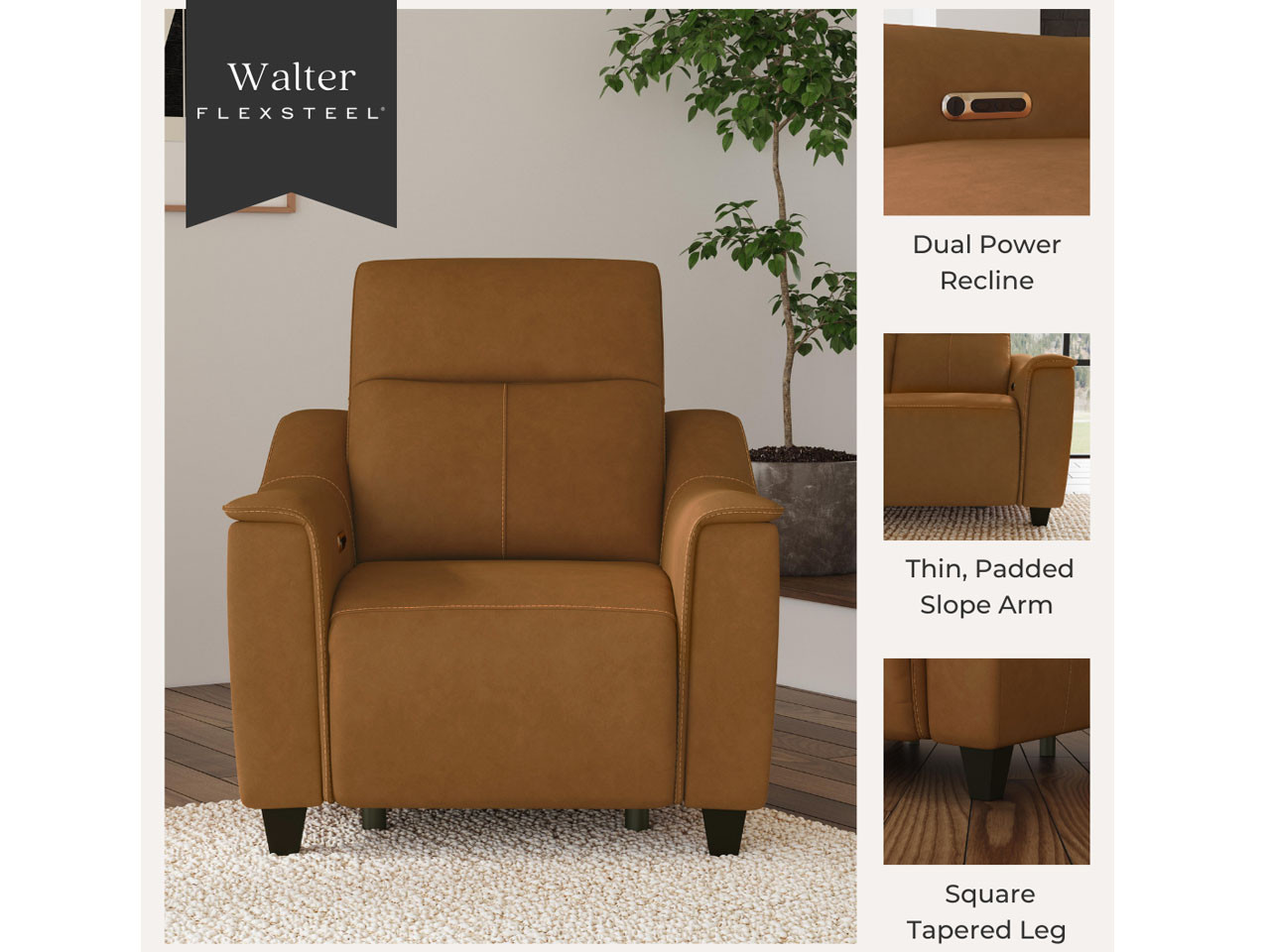 Walter Reclining chair