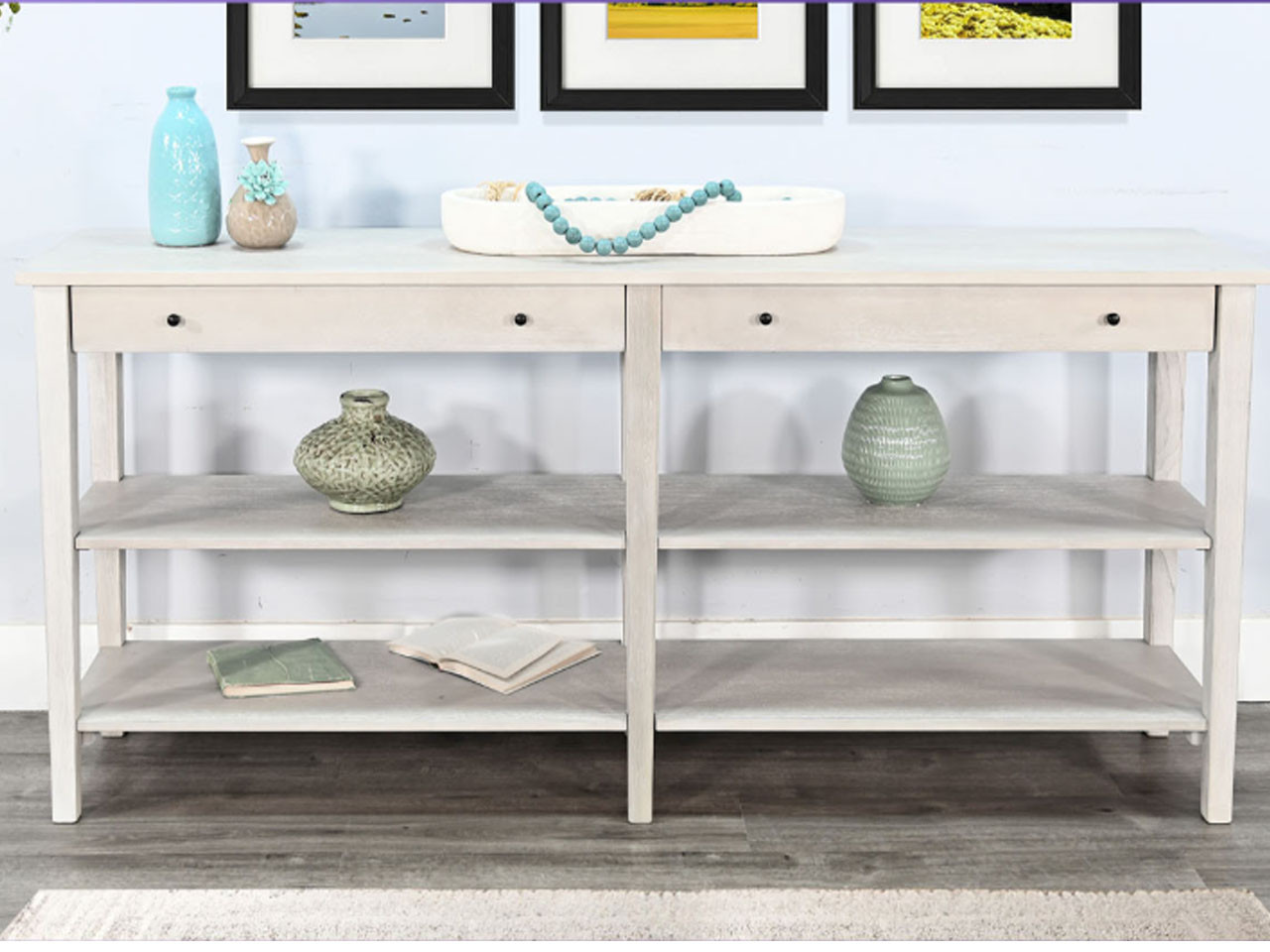 Light Grey Console table