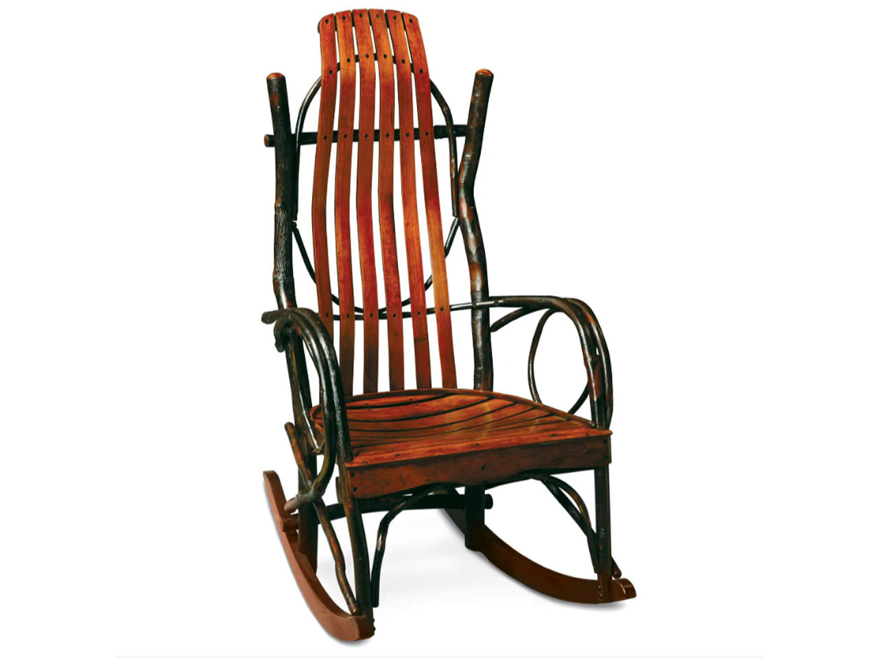 Cherry Hollow Bentwood Rocker