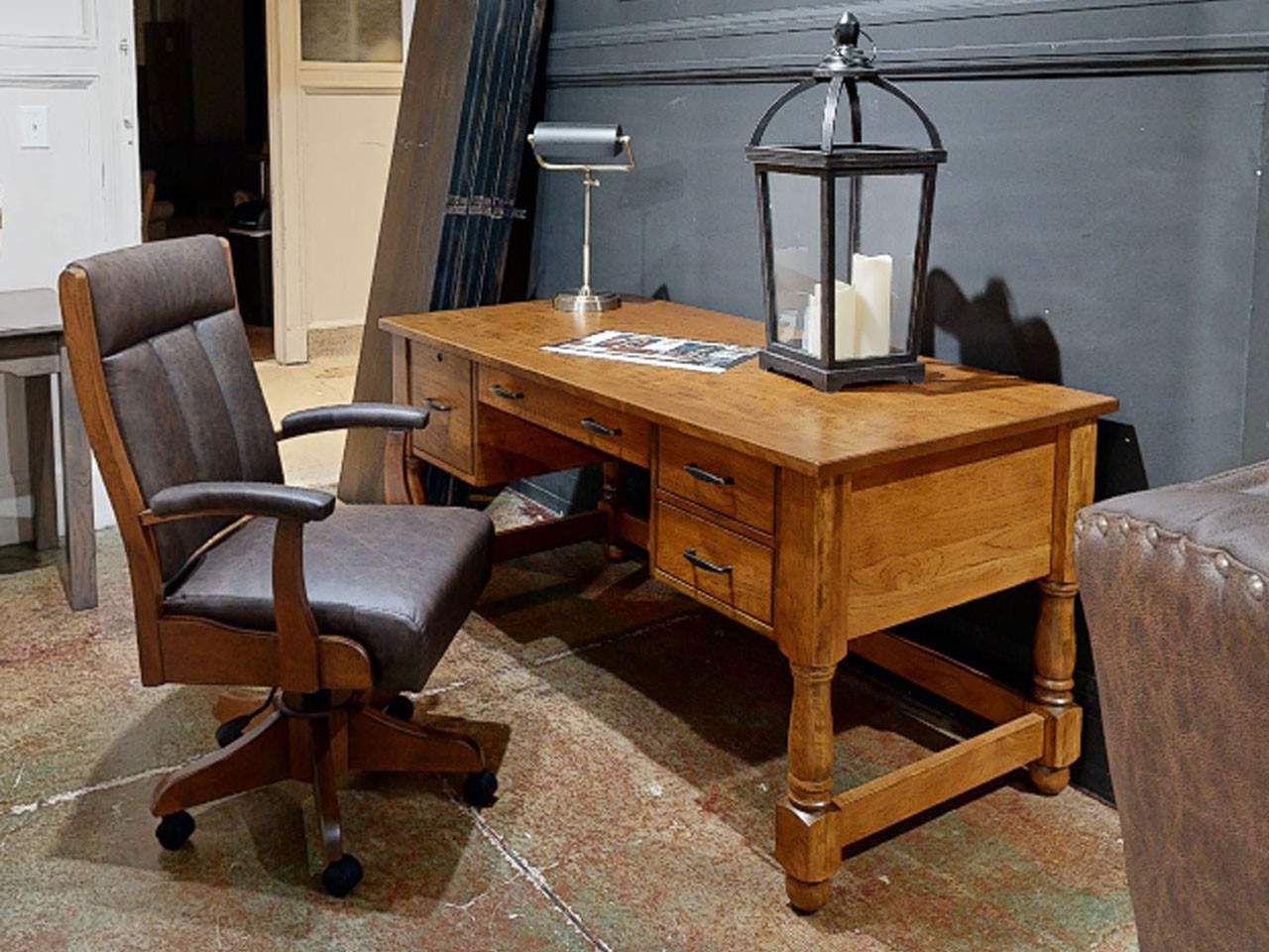 Bob Timberlake Executive Desk