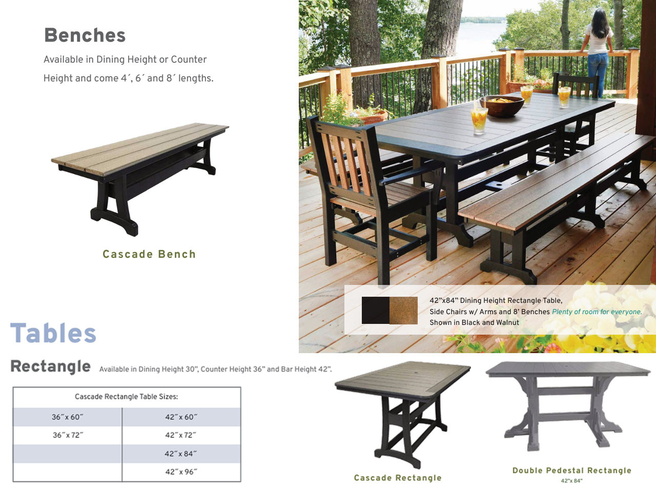 Tru180 Cascade bench