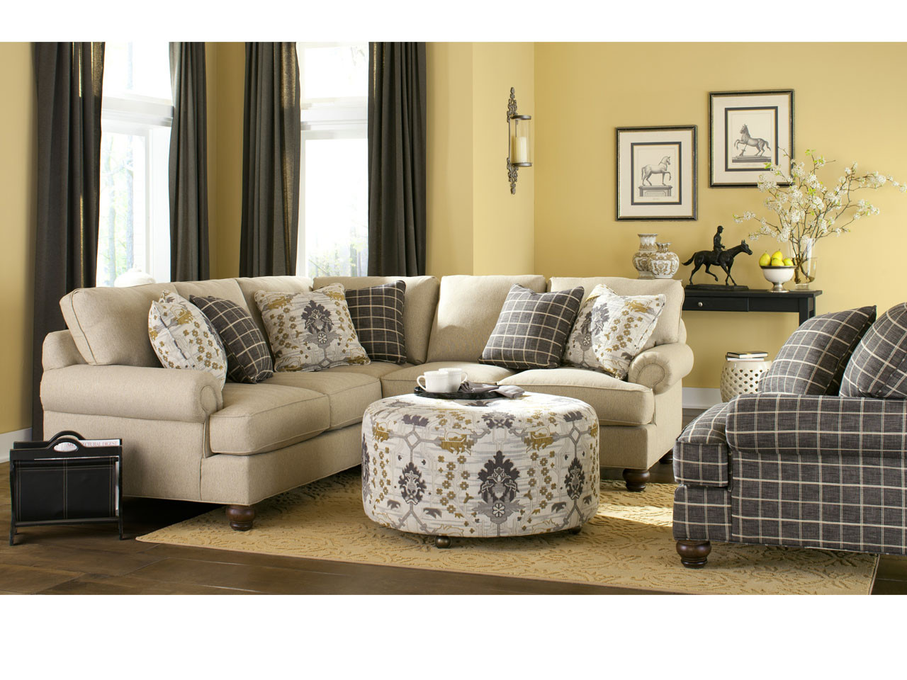 Craftmaster Sofa Fabrics | Baci Living Room