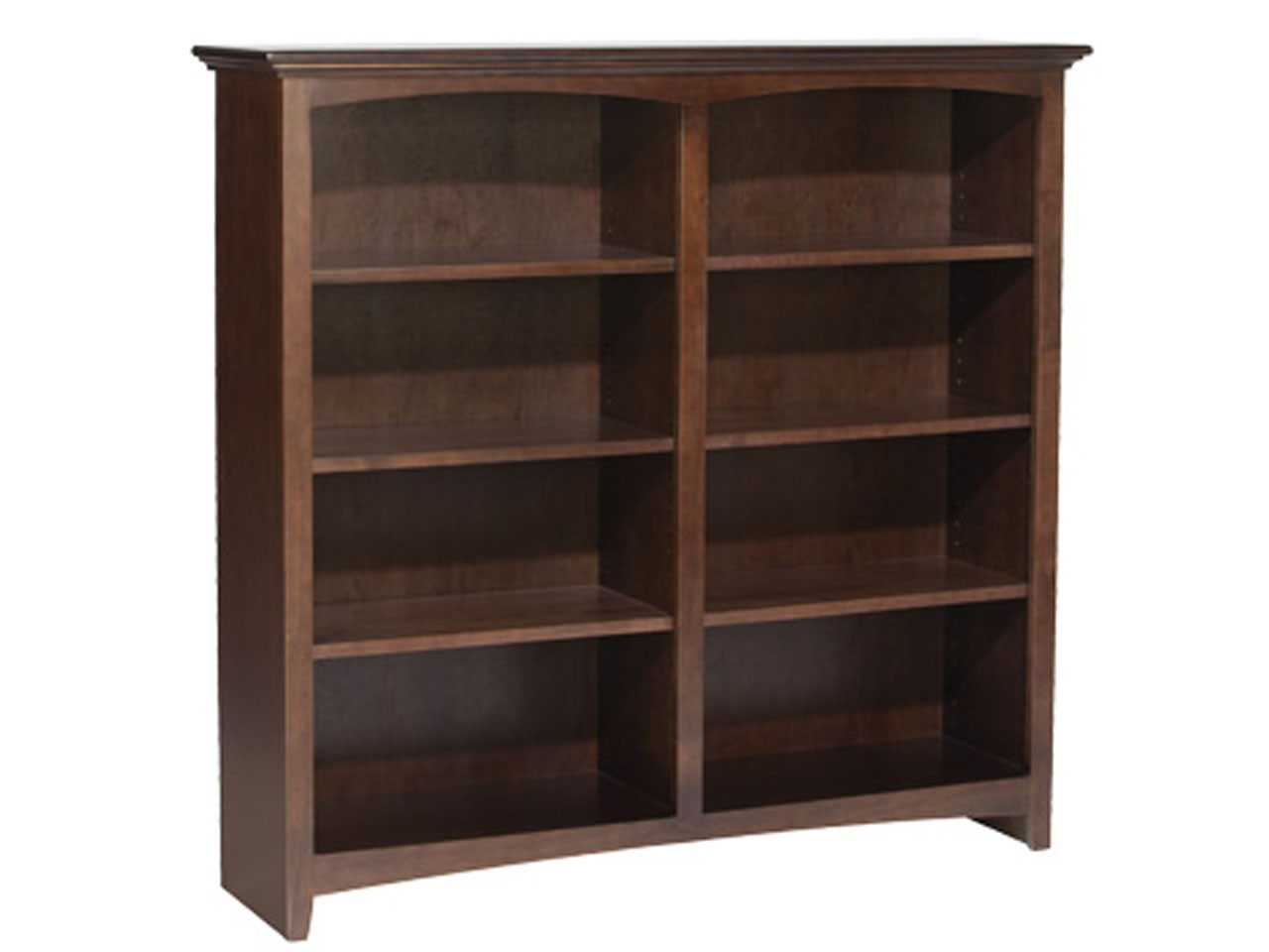 McKenzie 48" wide bookcase