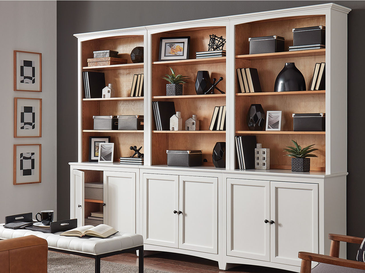 McKenzie 24" wide bookcase