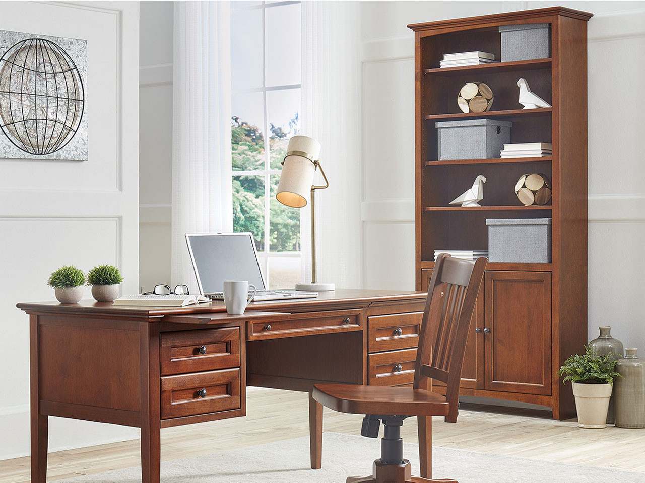 McKenzie 24" wide bookcase