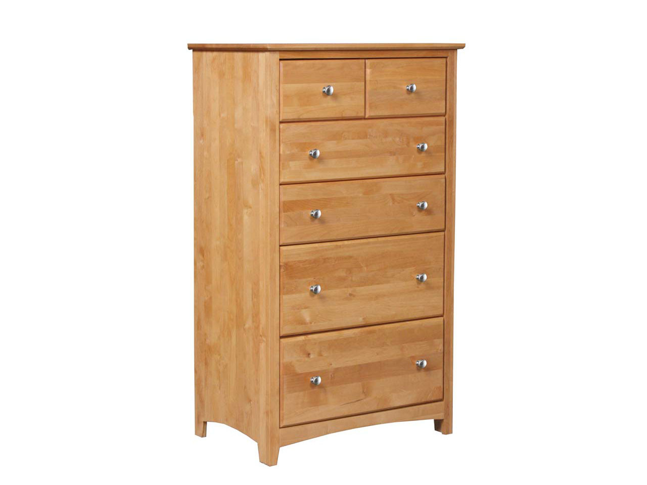 Shaker 10 Drawer Dresser with Extra Deep Bottom Drawers