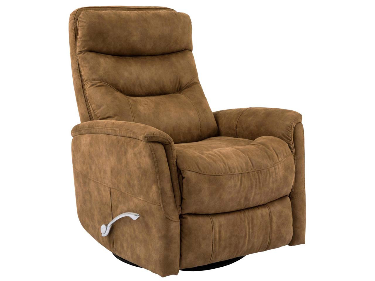 Gemini Swivel Recliner with manual Recline Autumn