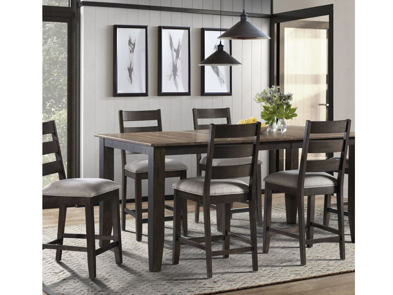 Beacon gathering height table