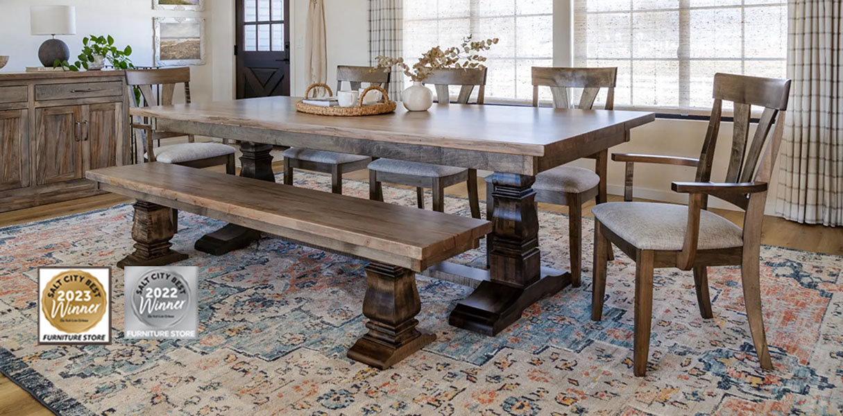 Real oak furniture store