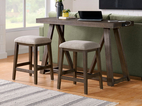 Hearst sofa back table