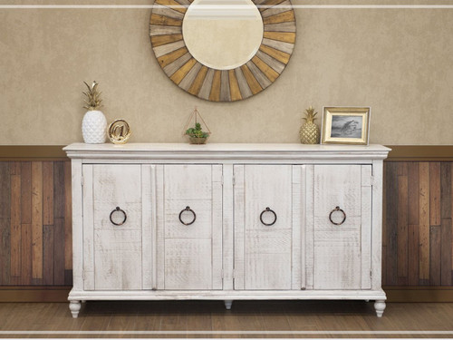 Capri Console with 4 doors (8 Colors)