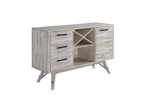 Modern Rustic Server