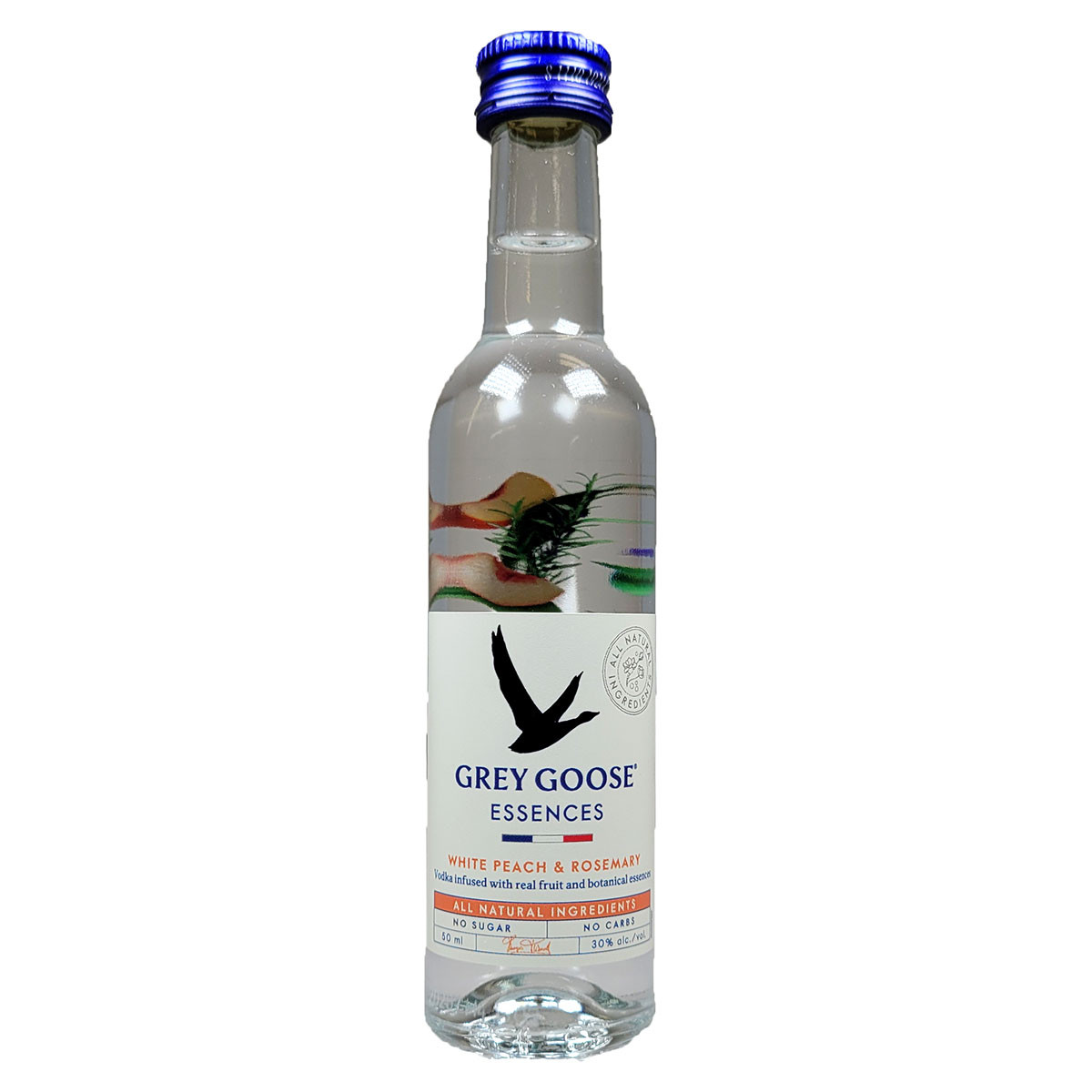 Grey Goose Essences White Peach & Rosemary Vodka 50ML - Holiday Wine Cellar