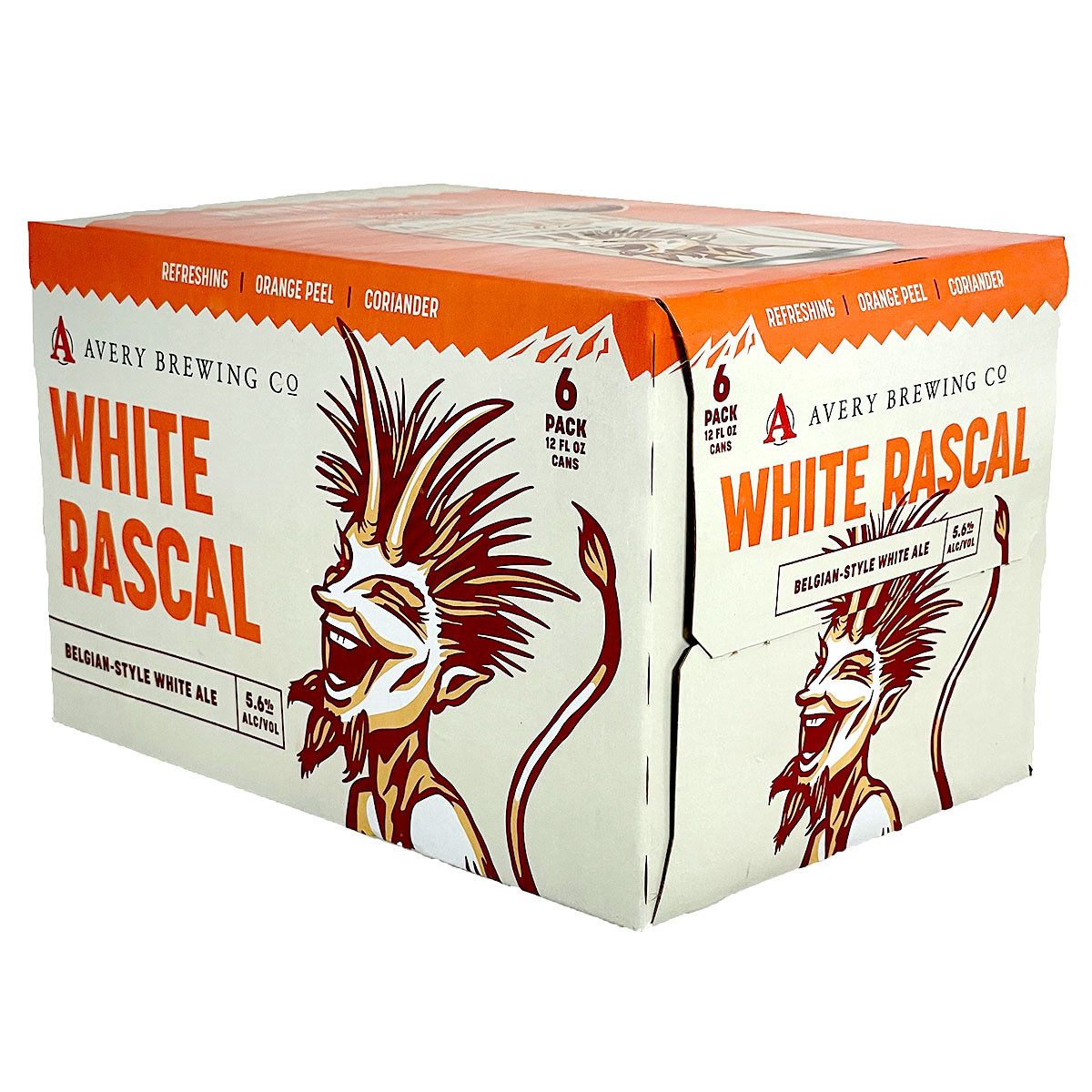 Avery White Rascal 6-Pack Can