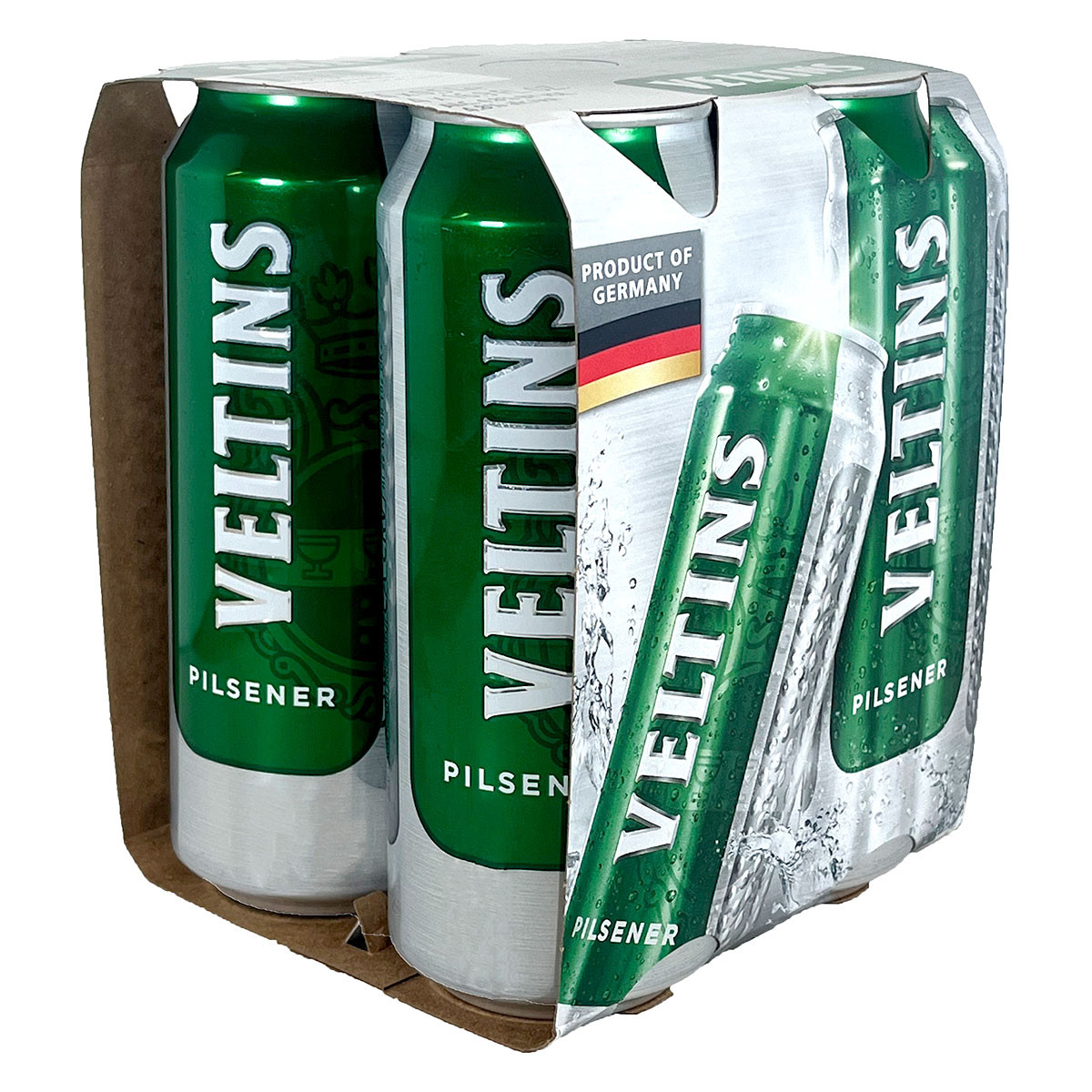 Veltins Pilsener 4-Pack Can