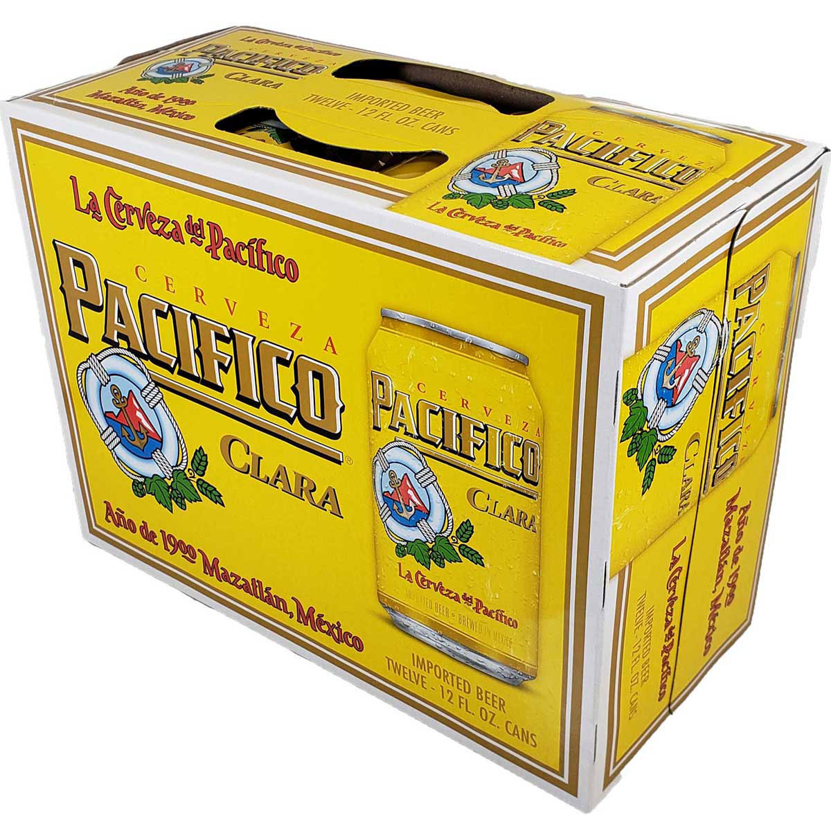 Pacifico Clara 12-Pack Can