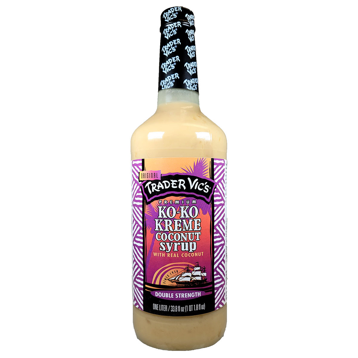 Trader Vic's Ko-Ko Kreme Syrup 1.0L
