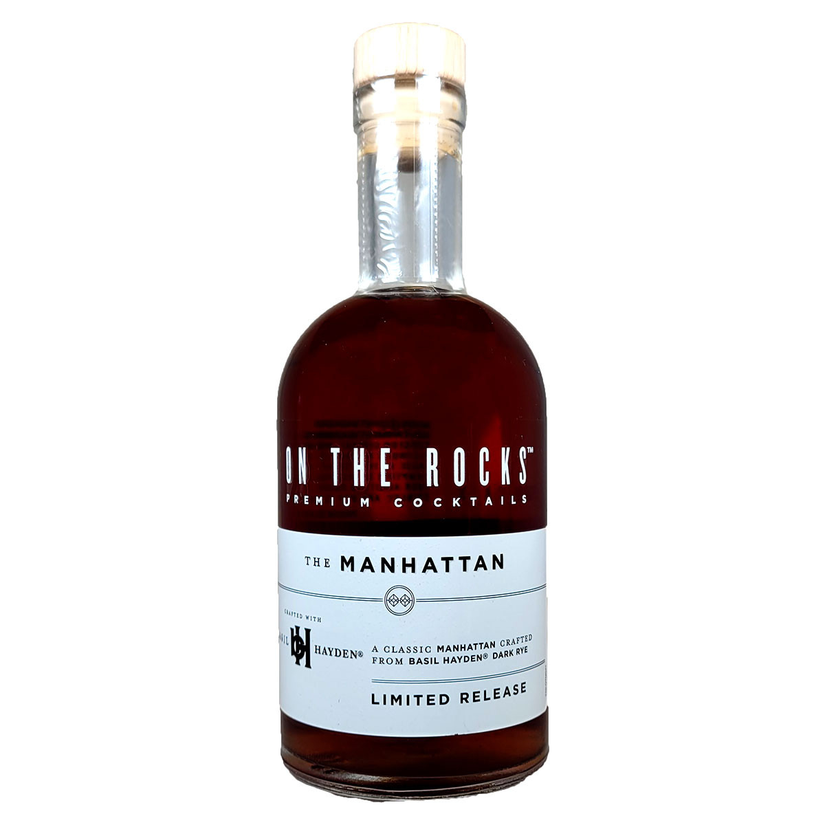 On The Rocks Ready-To-Drink Manhattan Limited Edition