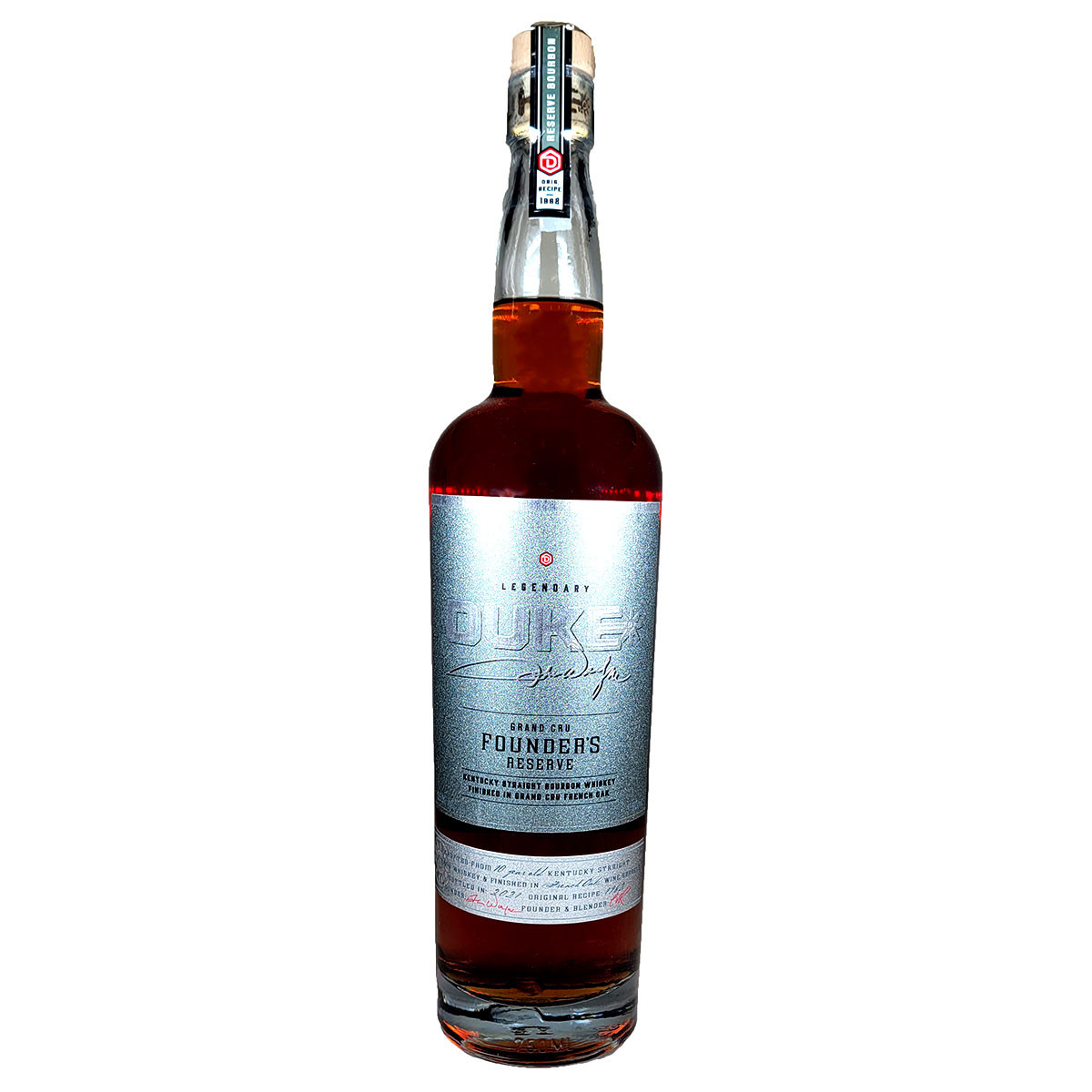 Duke Bourbon Grand Cru Founder's Reserve 9 Year