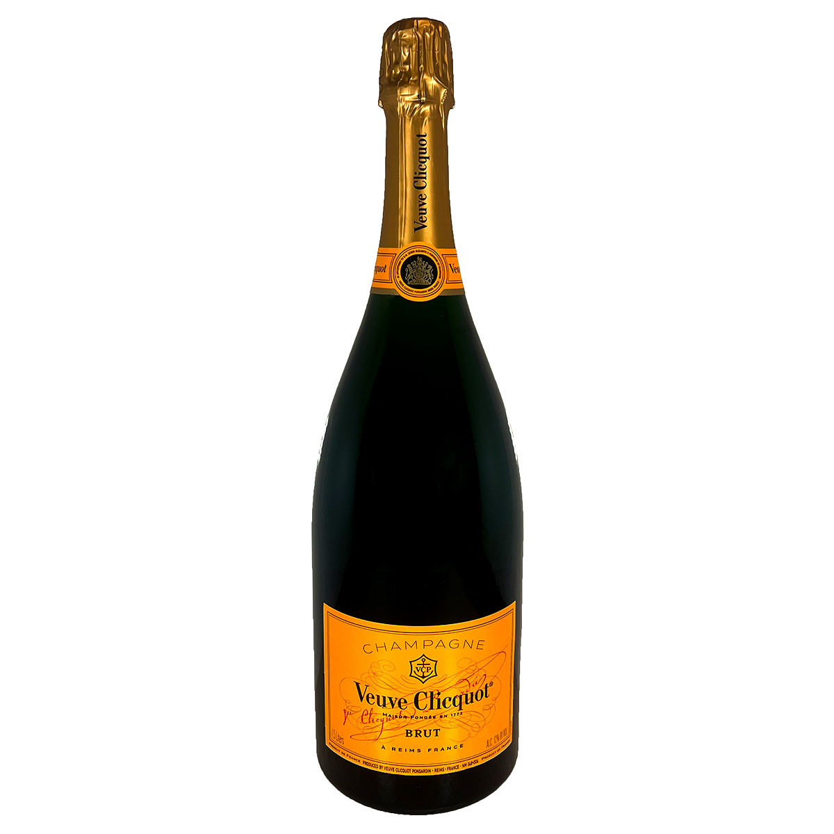 Veuve Clicquot Yellow Label Brut Champagne 1.5L