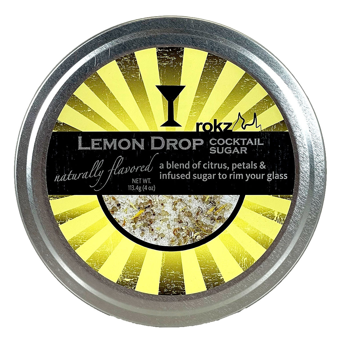 Lemon Drop Rimming Sugar