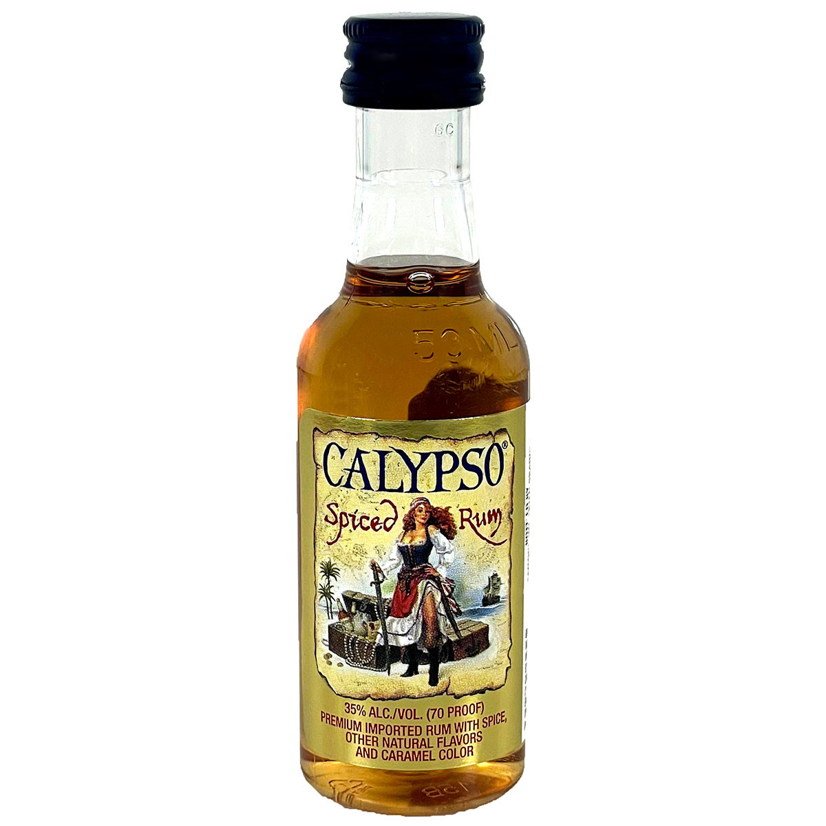 Calypso Spiced Rum 50ml