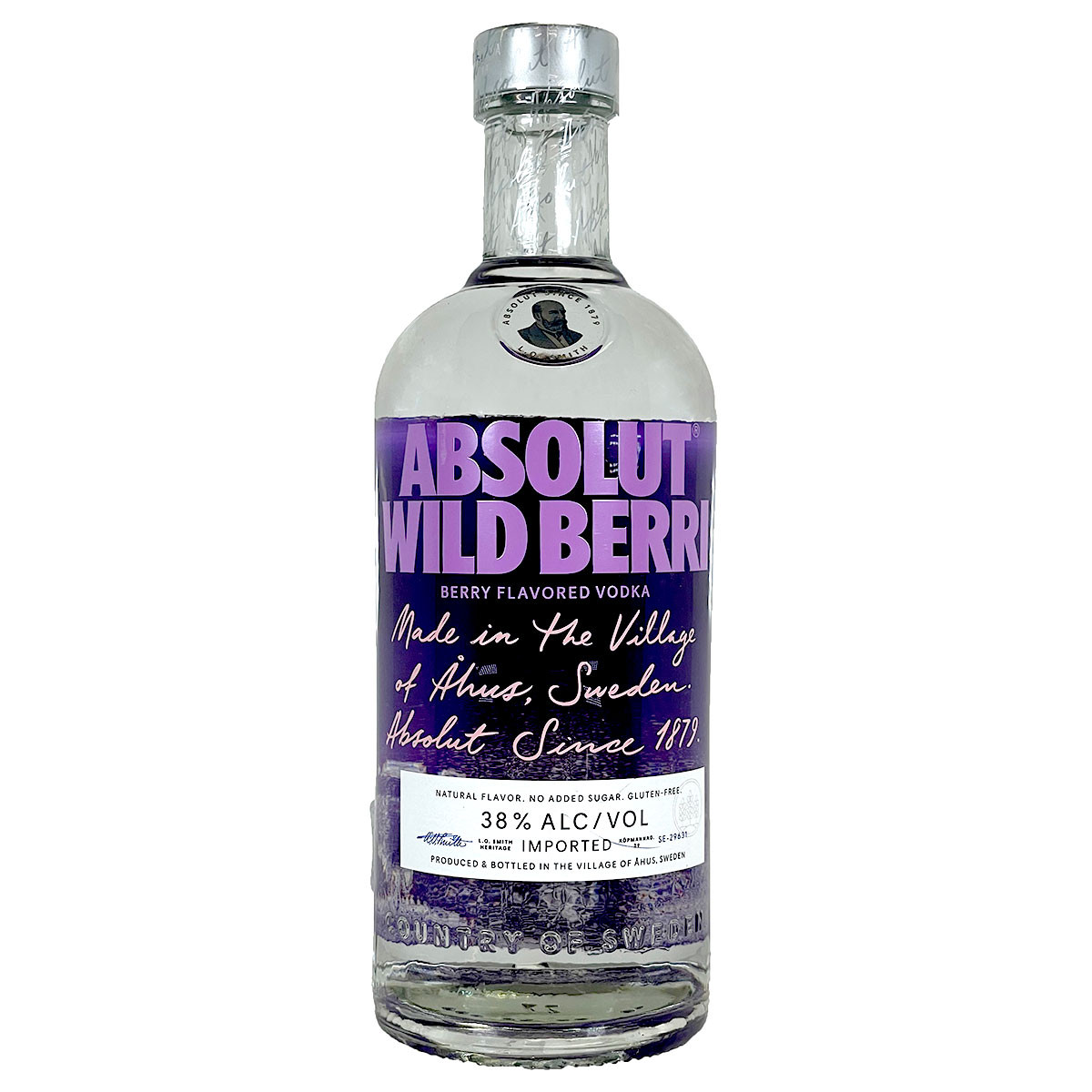 Absolut Wild Berry Vodka