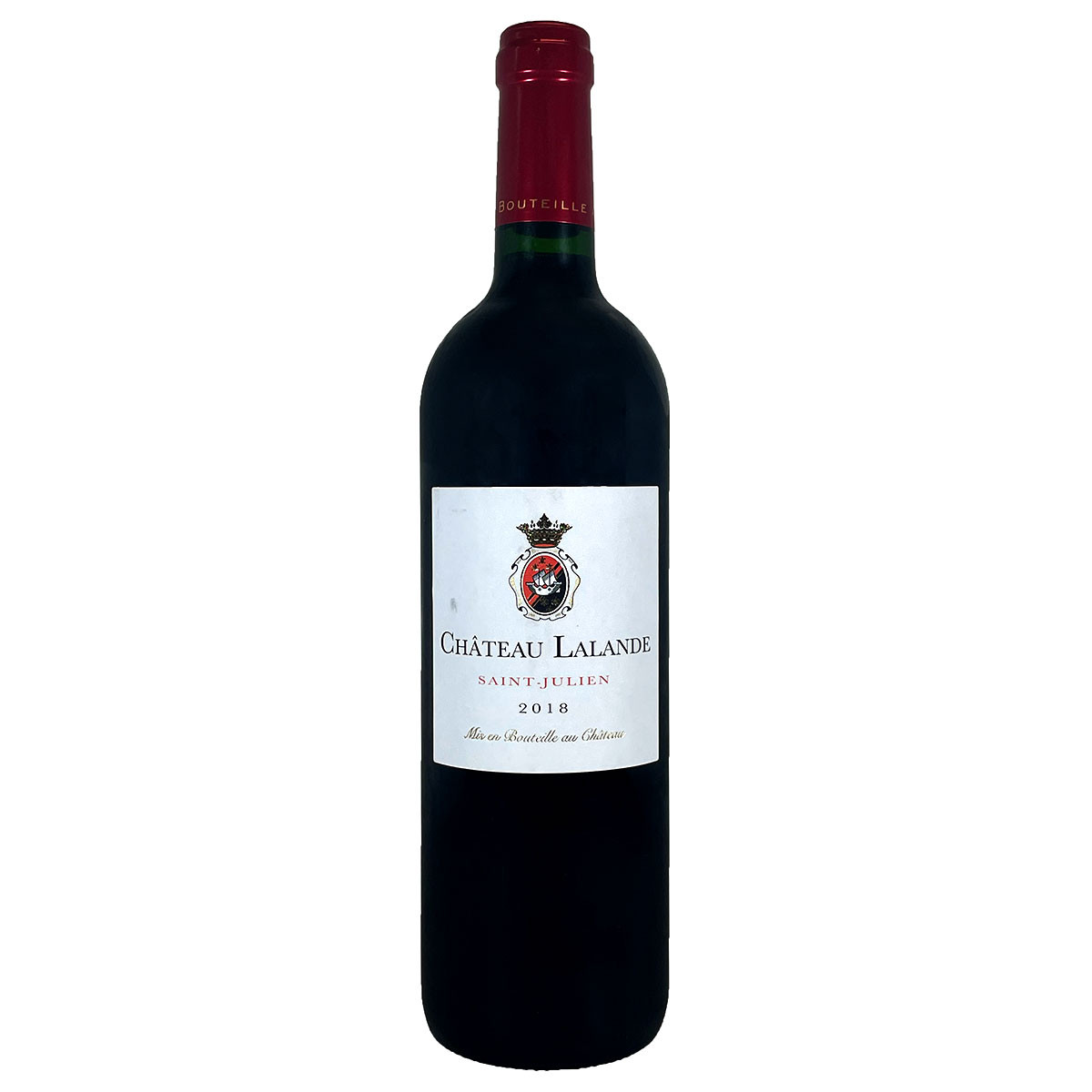 Chateau Lalande 2018 Saint-Julien - Holiday Wine Cellar
