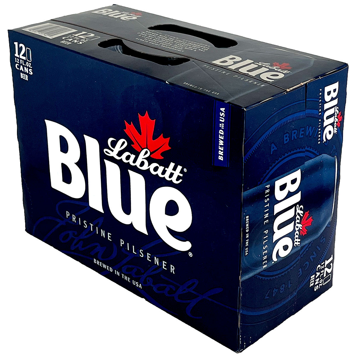 Labatt Blue Pristine Pilsner 12-Pack Can