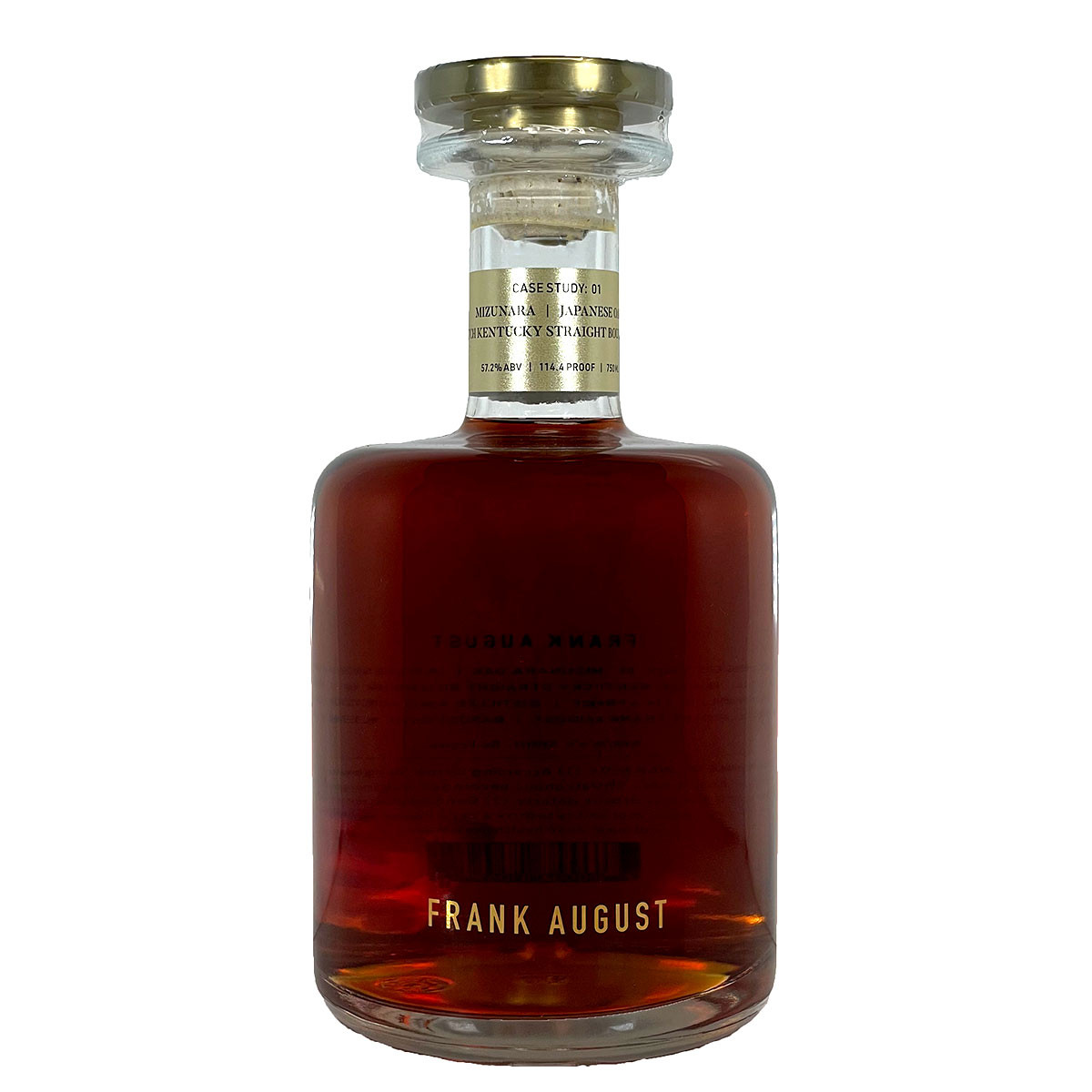 Frank August Bourbon Mizunara Cask Case Study 01
