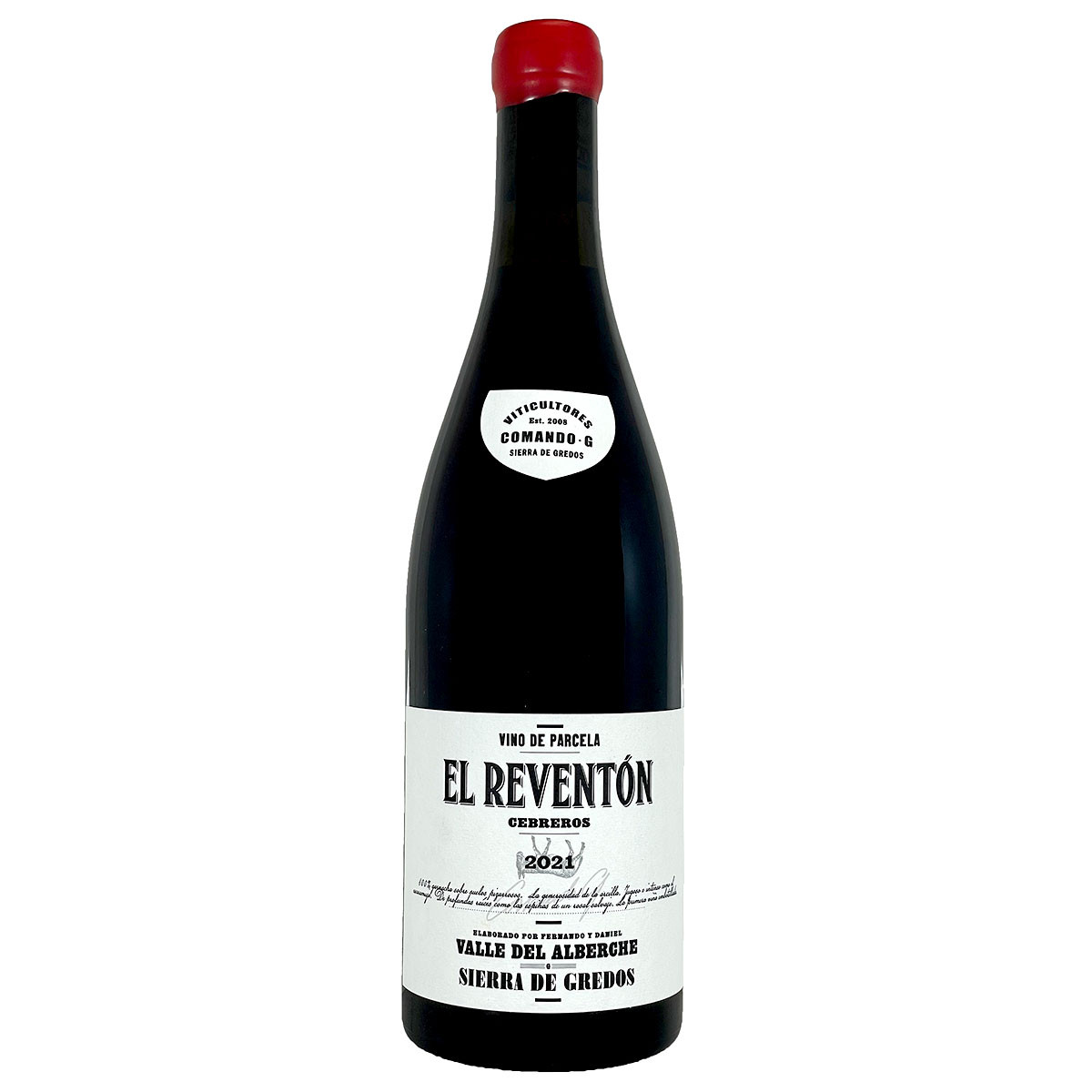 Comando G 2021 El Reventon Sierra de Gredos Cebreros Garnacha
