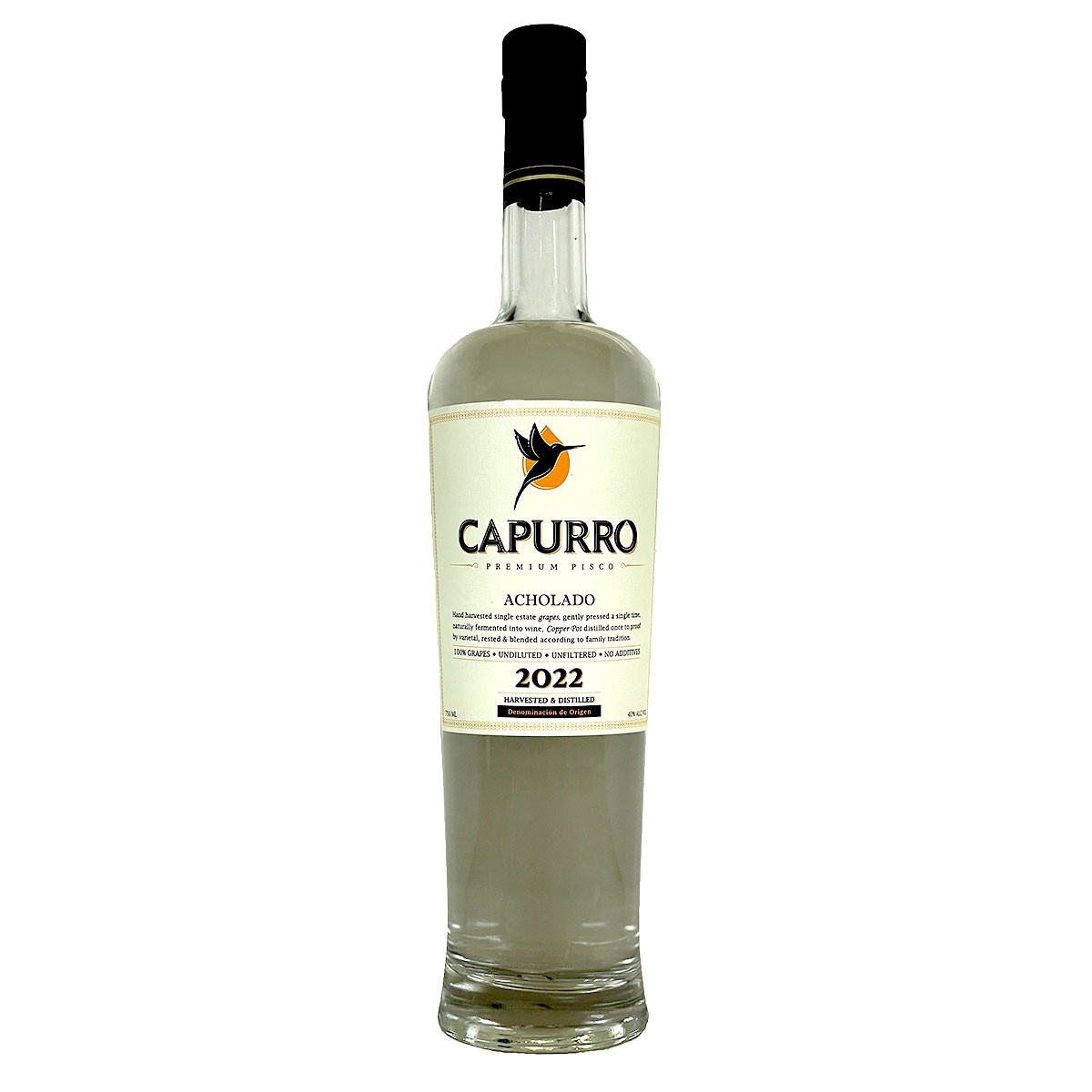 Capurro Acholado Pisco 2022