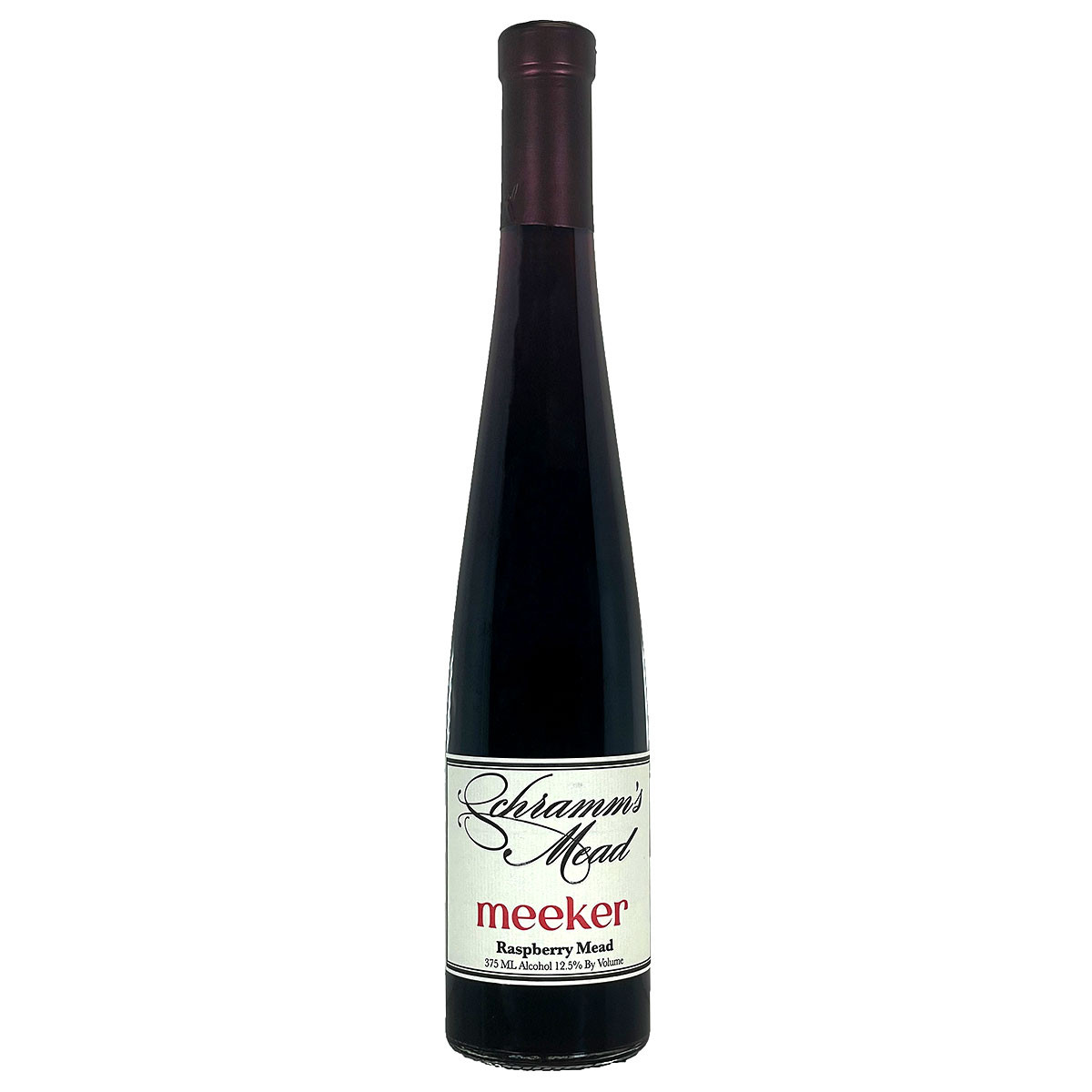 Schramm's Meeker Raspberry Mead - Holiday Wine Cellar