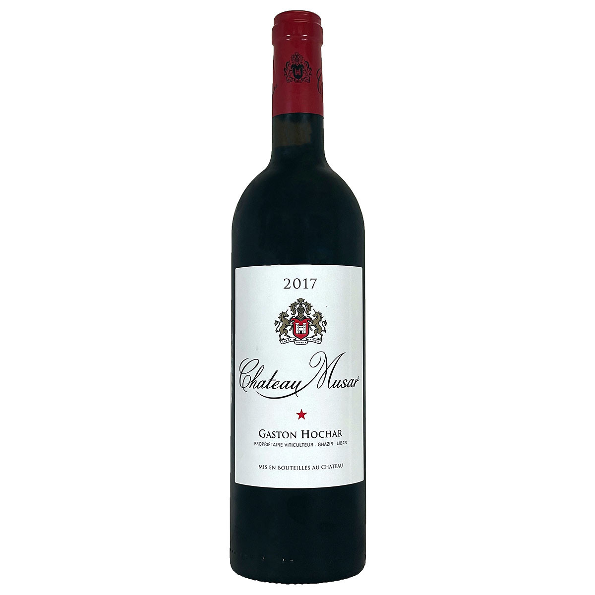 Chateau Musar 2017 Gaston Hochar Bekaa Valley Red - Holiday Wine Cellar