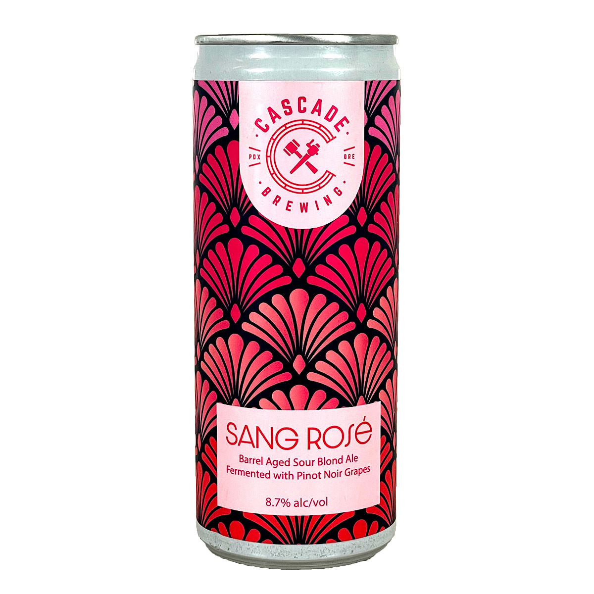 Cascade Sang Rose Barrel Aged Sour Blonde Ale Can