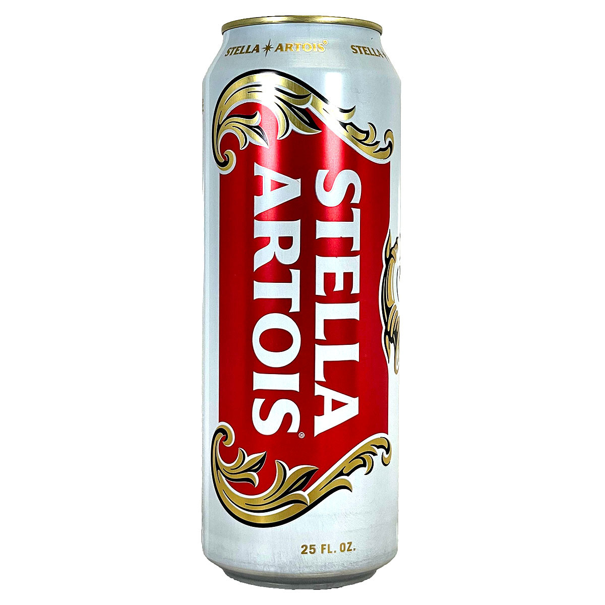 Stella Artois Premium Lager Beer 25oz Can