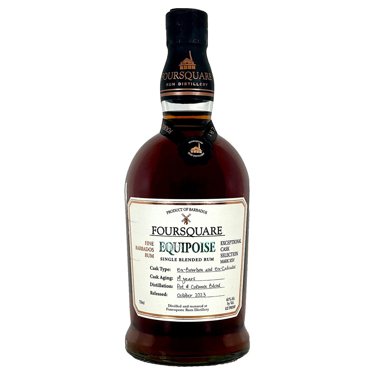 Foursquare Equipoise 14 Year Rum Cask Strength