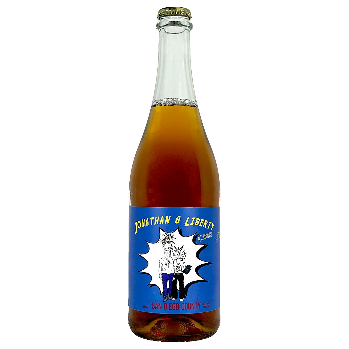 Raging Cider Jonathan & Liberty Cider