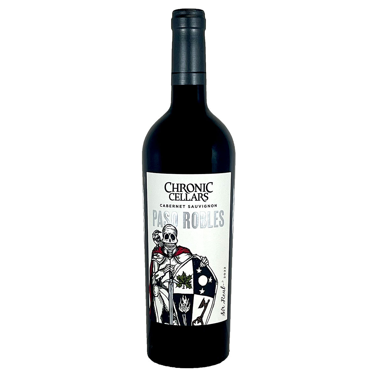 Chronic Cellars 2022 Sir Real Paso Robles Cabernet Sauvignon - Holiday ...