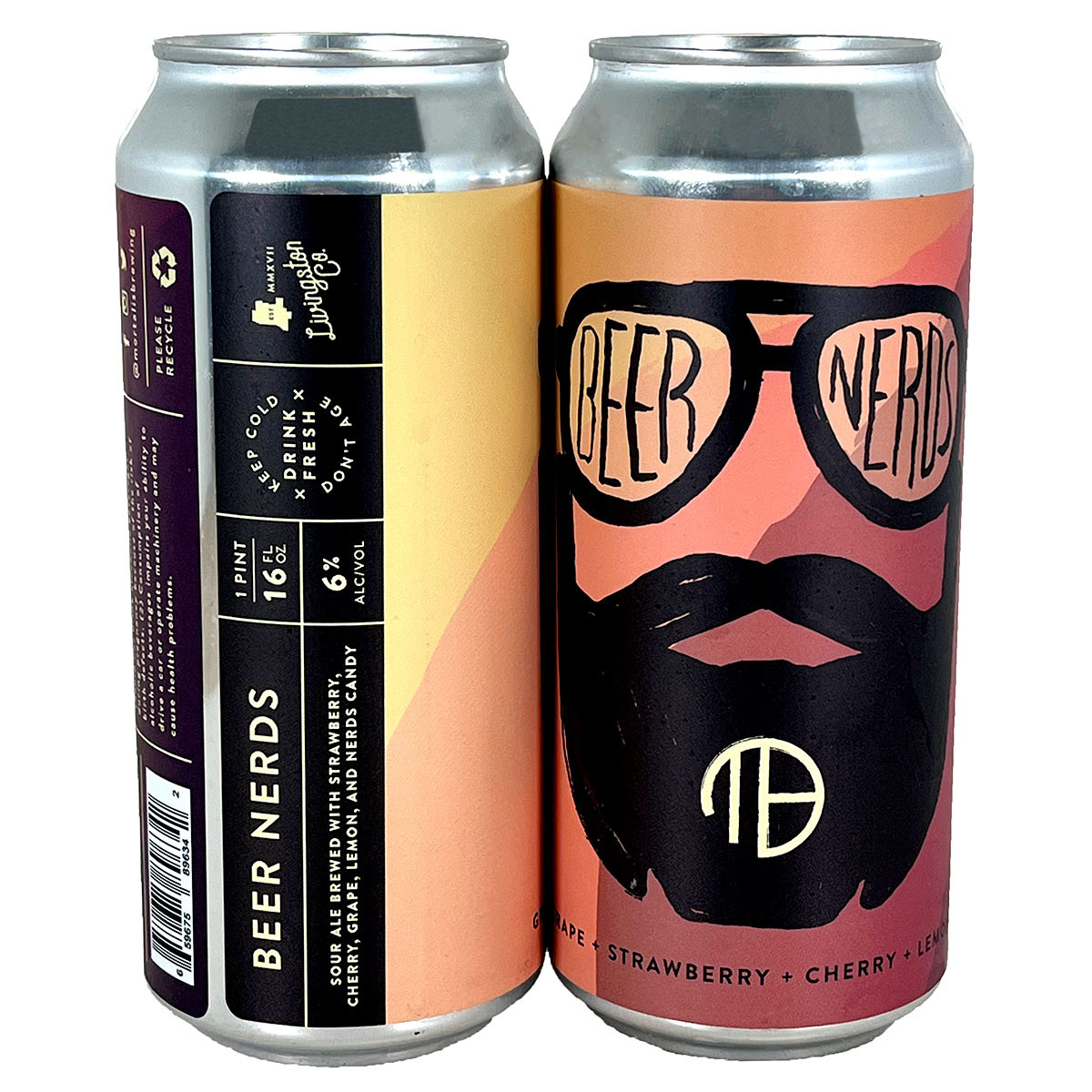 Mortalis Beer Nerds Sour Ale Can