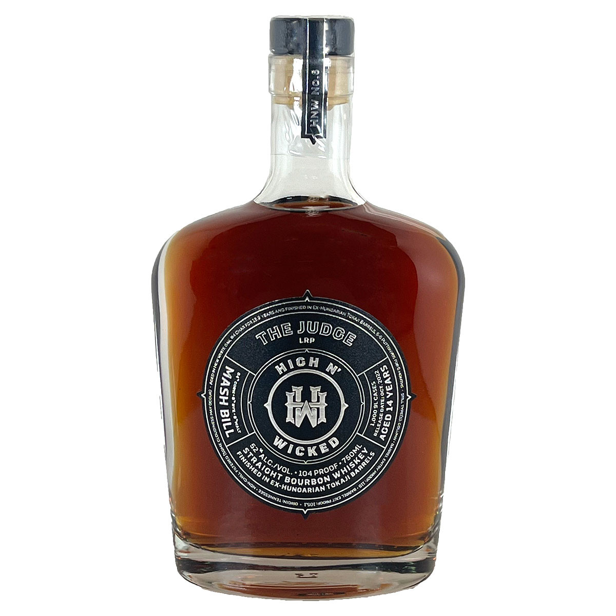 High N Wicked The Judge 14 Year Old Straight Bourbon Whiskey