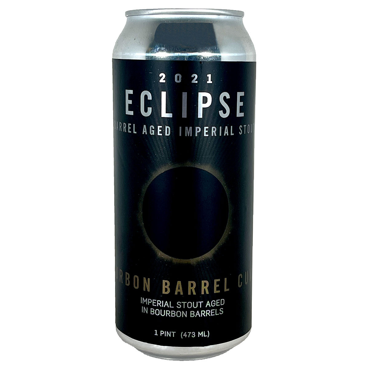 FiftyFifty Eclipse Bourbon Barrel Cuvee Imperial Stout 2021 Can