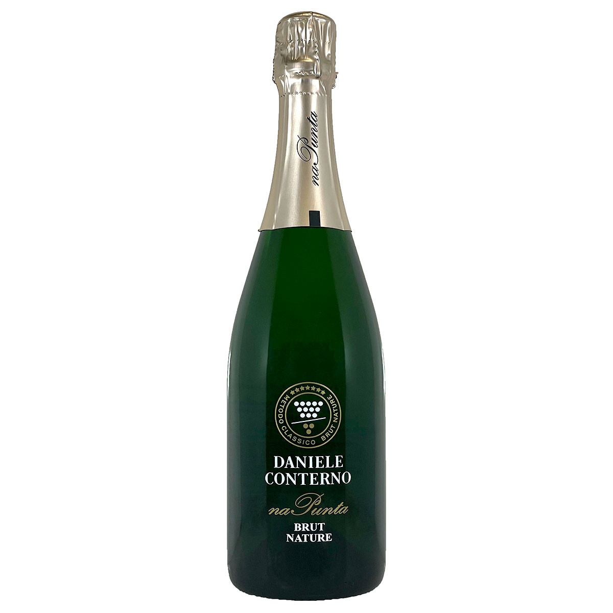 Daniele Conterno na Punta Metodo Classico Vino Spumante Brut Nature
