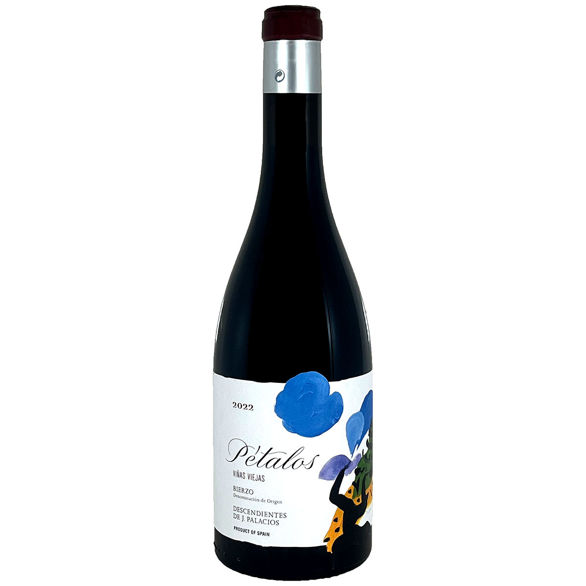 Descendientes de J. Palacios 2022 Pétalos Bierzo Vinas Viejas