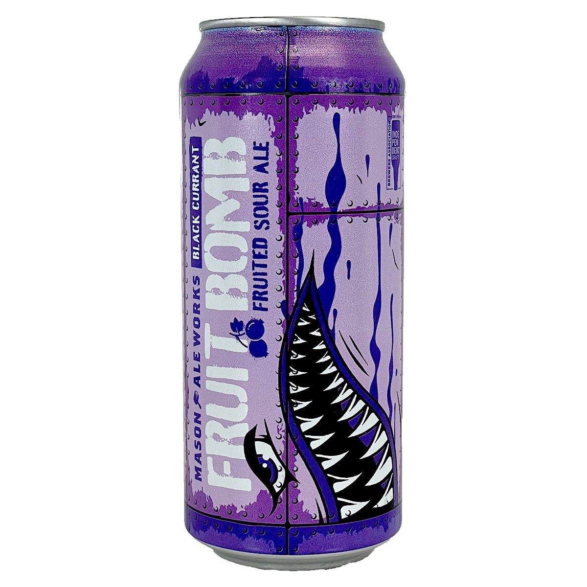Mason Ale Works Fruit Bomb Black Currant Fruited Sour Ale Can